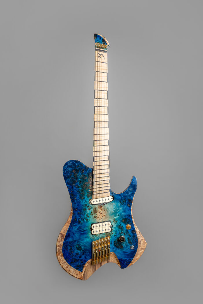 Full custom batch - Badstroke Guitars
