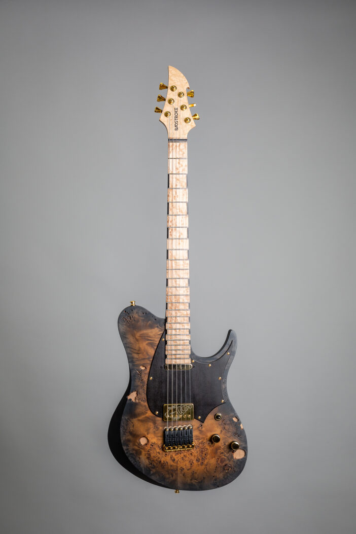 Full custom batch - Badstroke Guitars